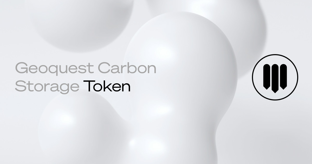 Geoquest Token — Buy, trade, and invest in geological carbon storage